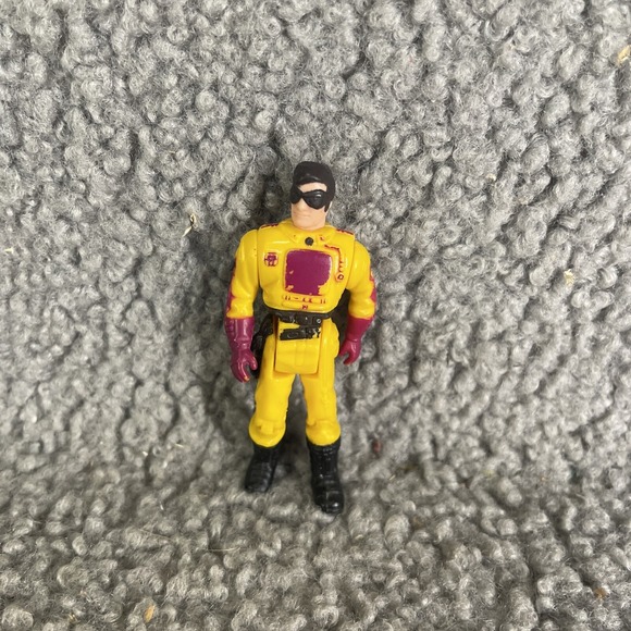 Kenner | Bird | Vintage 985 Kenner Mask Brad Turner Condor Pilot Yellow ...